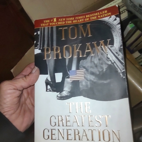 Accents | The Greatest Generation Book Tom Browak | Poshmark